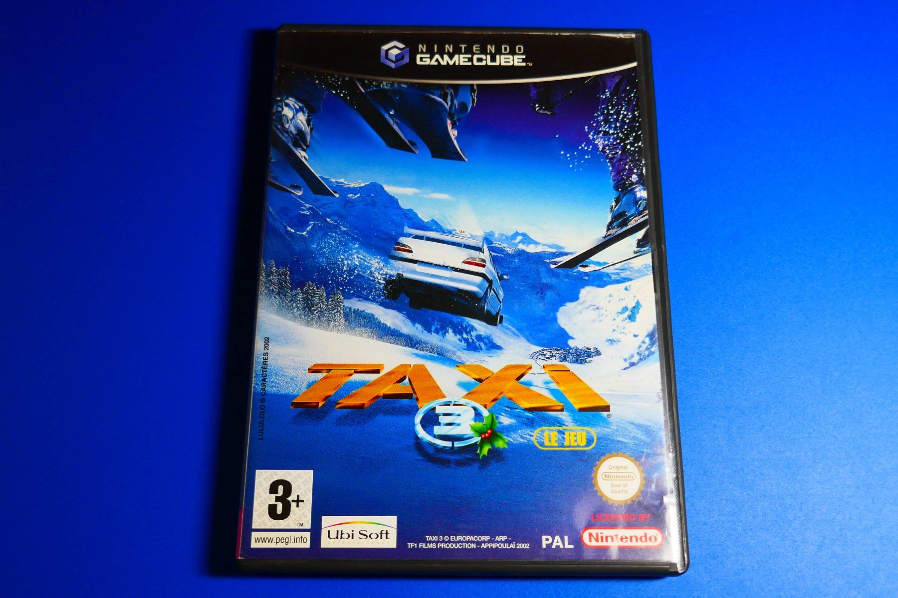 Taxi 3 - Nintendo GameCube (D'occasion) à Vuarrens pour CHF 69.9 – avec ...
