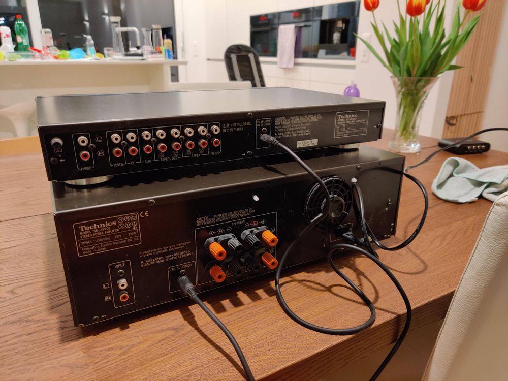 Technics Verstärker SE-A800S Reference und SU-C800U | Kaufen auf Ricardo
