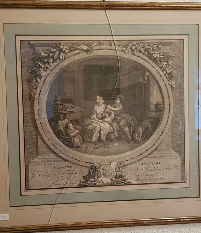 Antiker Kupferstich, Sigismond Freudenberger, 1745 - 1801 | Kaufen auf Ricardo