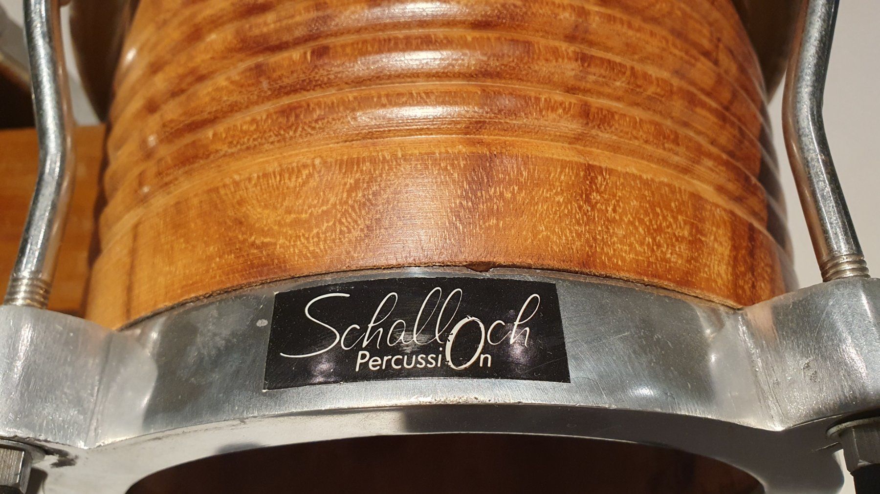 Gut erhaltene Congas / Bongos Schalloch Percussion (Gebraucht) in Wil ...