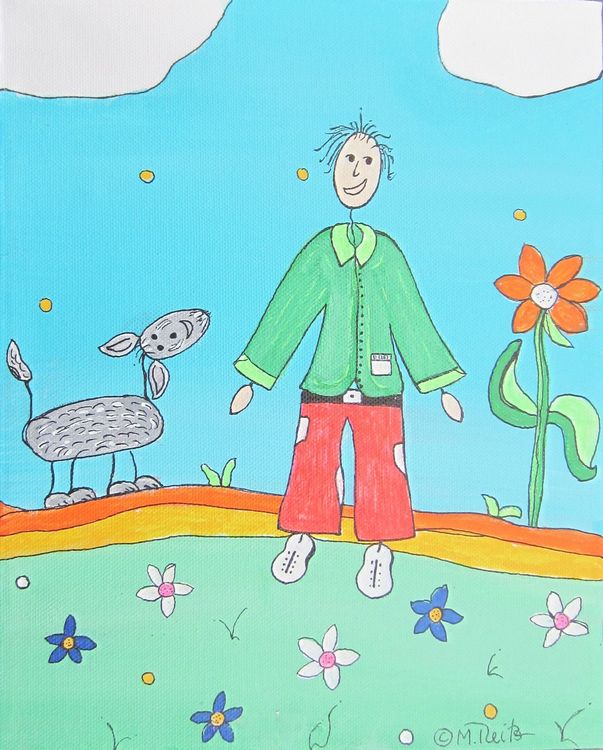 Gemälde Pop Art, Künstlerin: Manuela Reitz (Neu und originalverpackt ...