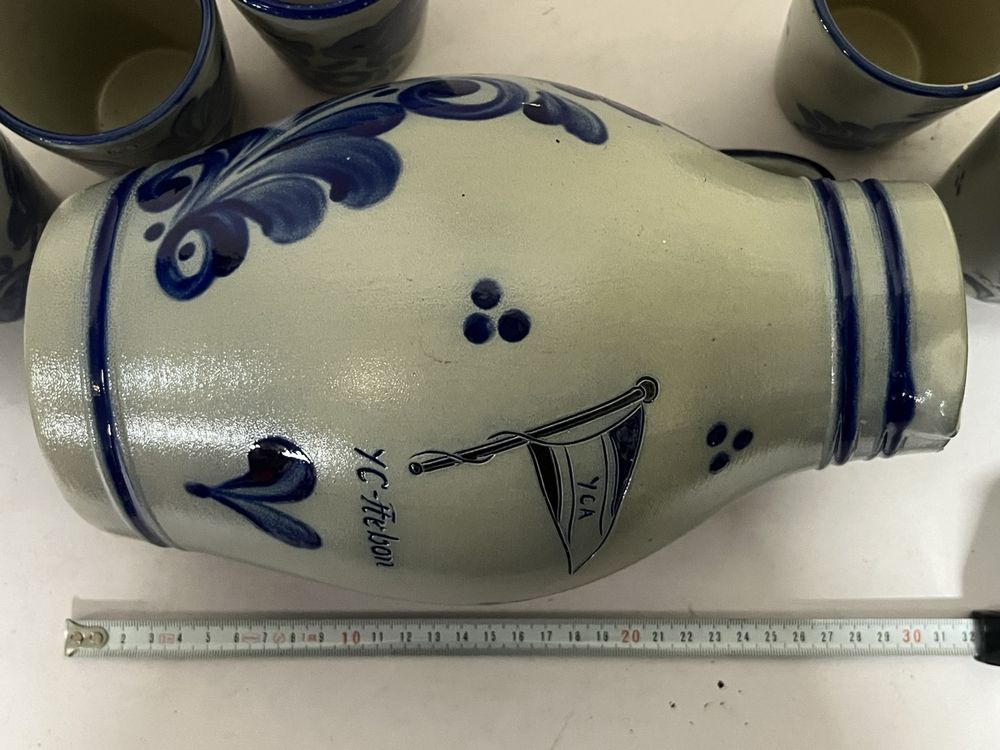 Steingut Bembel Set YC-Firbon, Krug und Becher (nik39) (Gebraucht) in ...