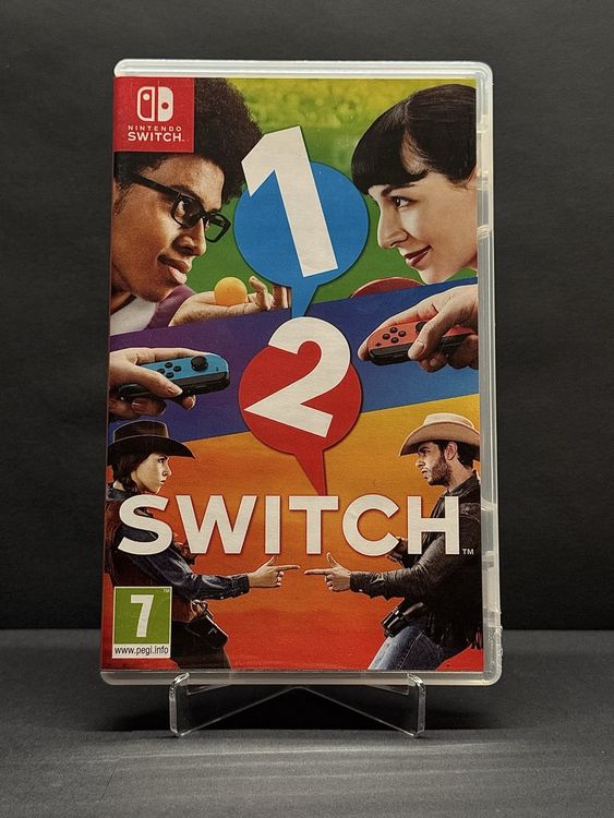Nintendo - 1,2 Switch ™ | Kaufen auf Ricardo