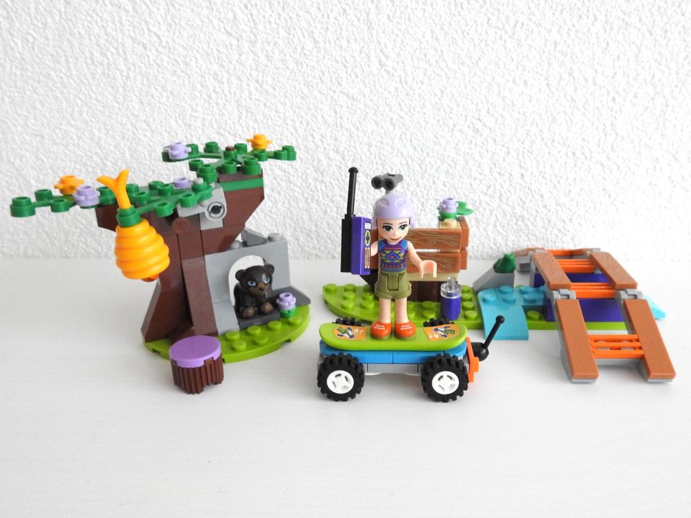 Lego 41363 Mia’s Forest Adventure, vollständig | Kaufen auf Ricardo