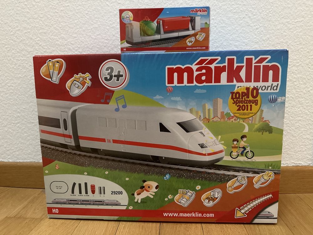 märklin my world Starter Set ICE 29200 | Kaufen auf Ricardo