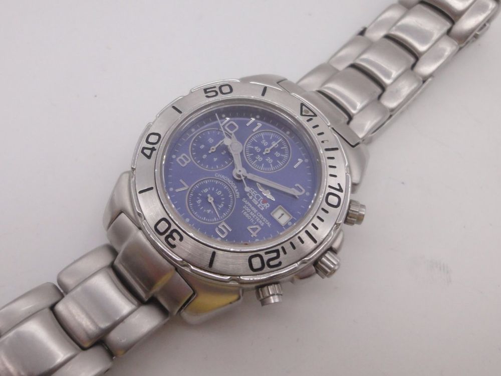 Vintage Sector 450 Taucher Chronograph | Kaufen auf Ricardo