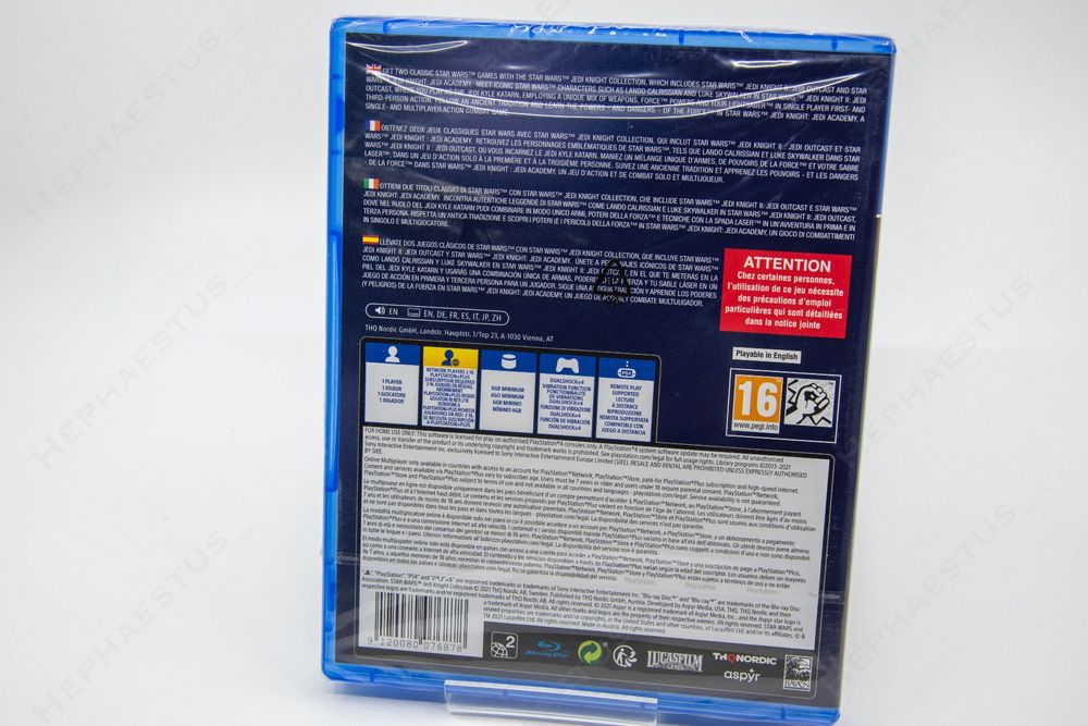 Star Wars: Jedi Knight Collection PS4 NEU&OVP (sealed) (Neu und originalverpackt) in Effretikon ...