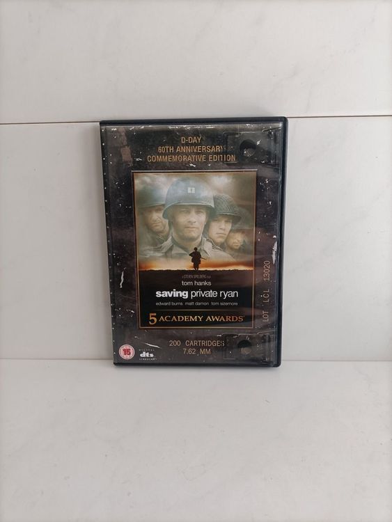 DVD Saving Private Ryan (english) Tom Hanks Edward Burns | Kaufen auf ...