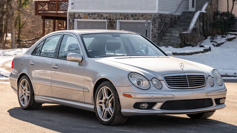 Mercedes Benz W211 - 211 E55 AMG Frontstosstange (Neu (gemäss Beschreibung)) in Winterthur für ...