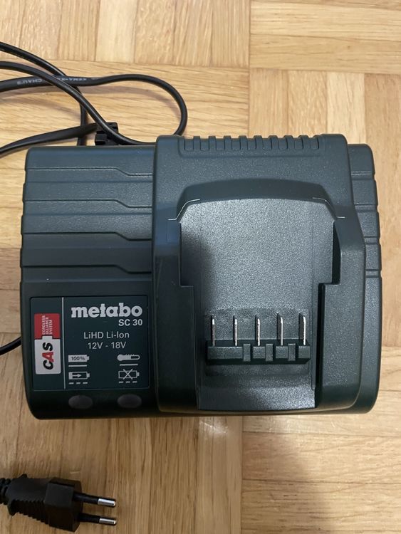 Metabo SC 30 LiHD Ladegerät Li-Ion 12 - 18 V Neu nie benutzt (Neu ...