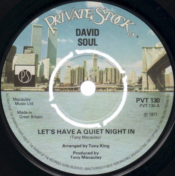 Soul David: Let's Have A Quiet Night In 7" | Kaufen auf Ricardo