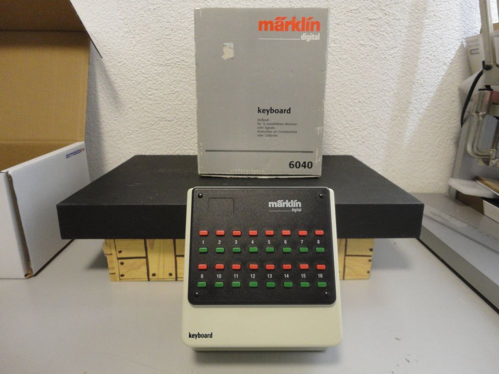 Märklin Digital 6040 Keyboard (Gebraucht) in Berikon für CHF 12 – mit ...