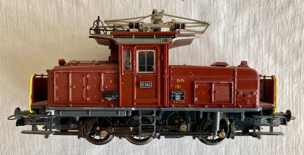 Roco 43936 Rangierlok Ee 3/3 der SBB, Analog | Acheter sur Ricardo