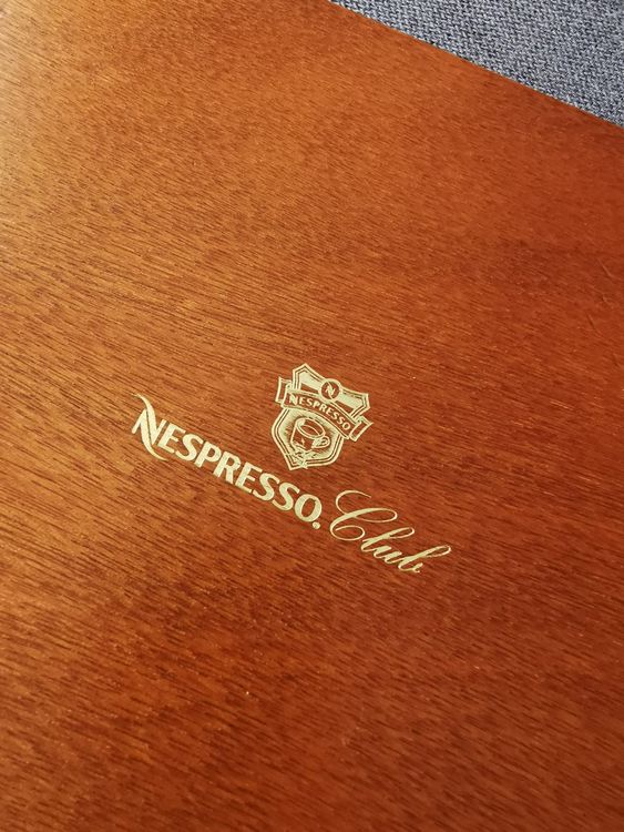 Nespresso Box / Kiste / Set / Aufbewahrung (Gebraucht) in für CHF 20 ...
