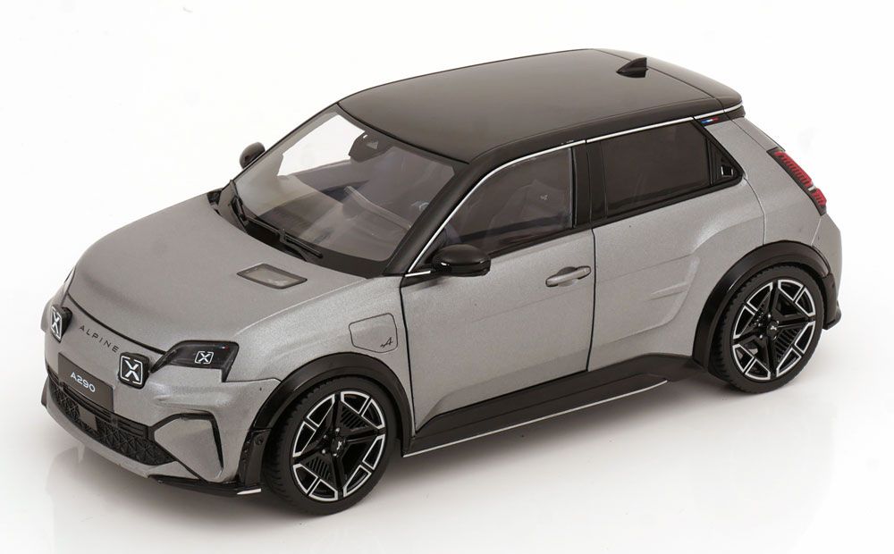 ALPINE A290 GTS 2025 MATT TORNADE GREY 1:18 NOREV | Kaufen auf Ricardo