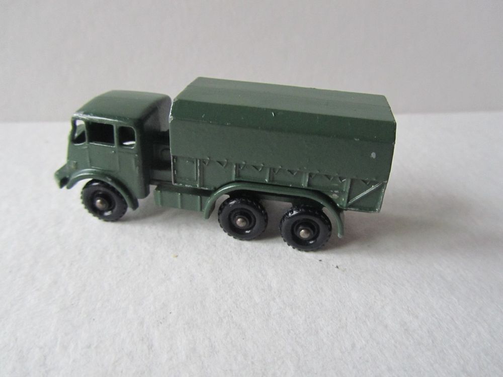 General Service Lorry, Matchbox Lesney, Nr. 62 A, 1959-1963 (Gebraucht ...