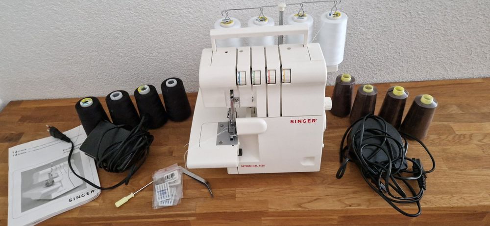 Overlook Nähmaschine, Singer | Kaufen auf Ricardo