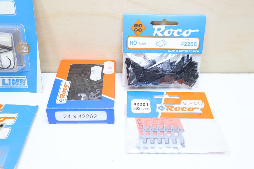 ROCO Line 11 x Zubehör H0 Set Neu - NP: 70.- (Gebraucht) in Winterthur ...