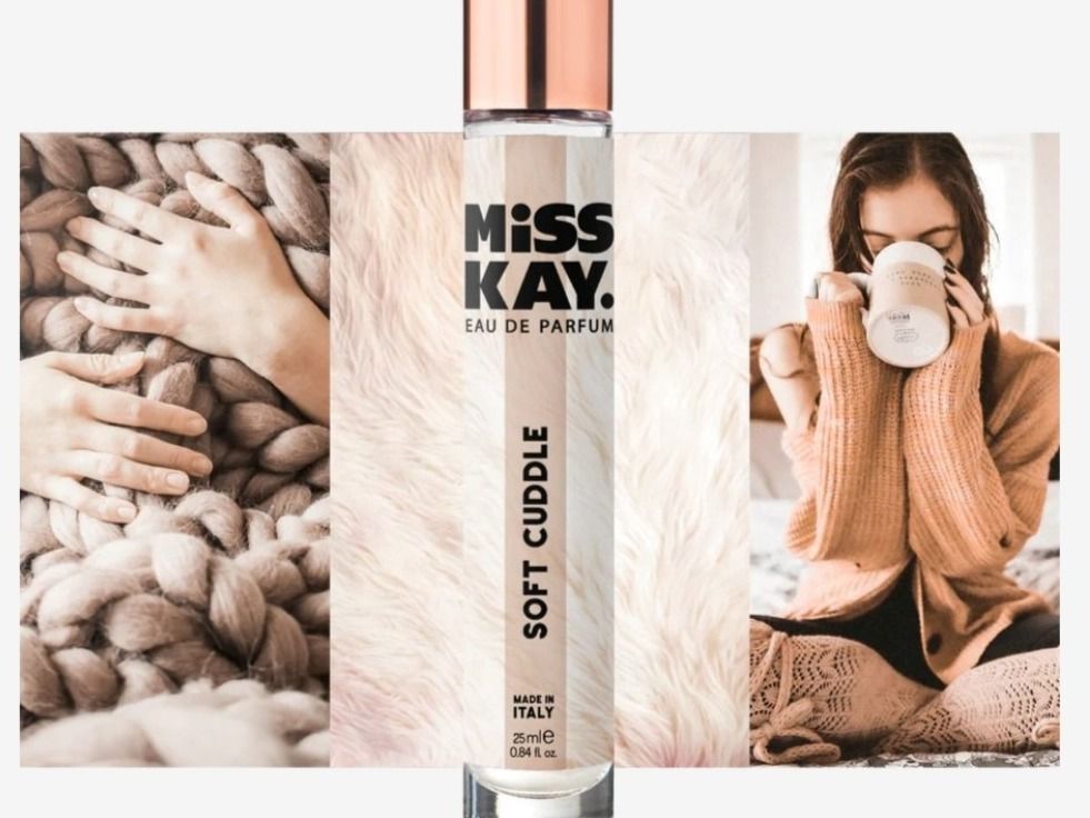 MISS KAY Soft Cuddle / Eau de Parfum / 25ml / NEU (Neu und ...