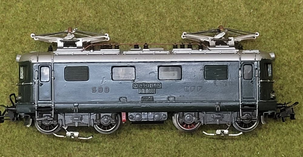 Märklin RE 800 BR Re 4/4 der SBB, Guss, H0, AC, Analog (Gebraucht) in ...