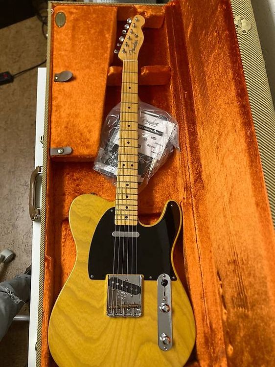 Fender Telecaster American Vintage 1952 Reissue (Usato) a Vezia per CHF ...