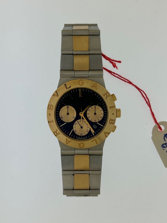Bulgari Diagono Chronograph | Kaufen auf Ricardo