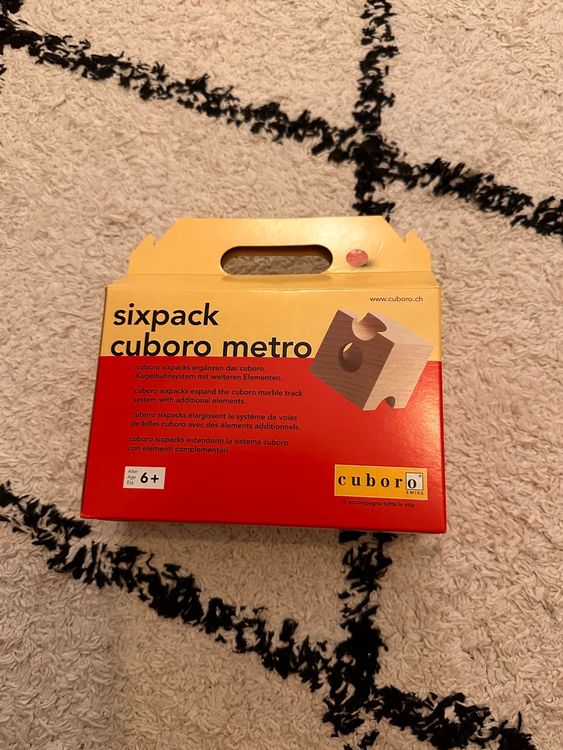 Cuboro Sixpack Metro Erweiterung neuwertig (Gebraucht) in Thun für CHF ...