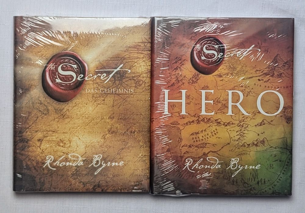 NEU & OV - The Secret - Das Geheimnis & Hero - Rhonda Byrne (Neu und ...