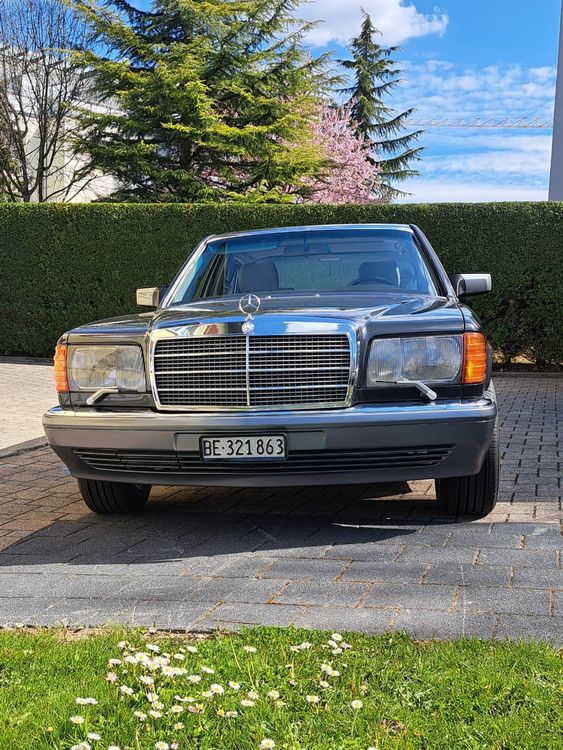Mercedes-Benz S-Klasse, Top Zustand, Jahrgang 1989 300se (Gebraucht) in ...