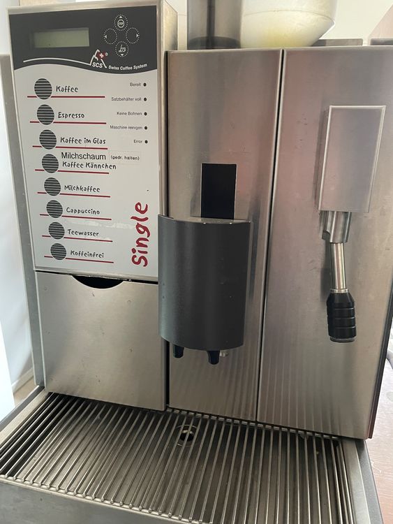 Gebrauchte Kaffeemaschine SCS Swiss Coffee System Single (Gebraucht) in ...