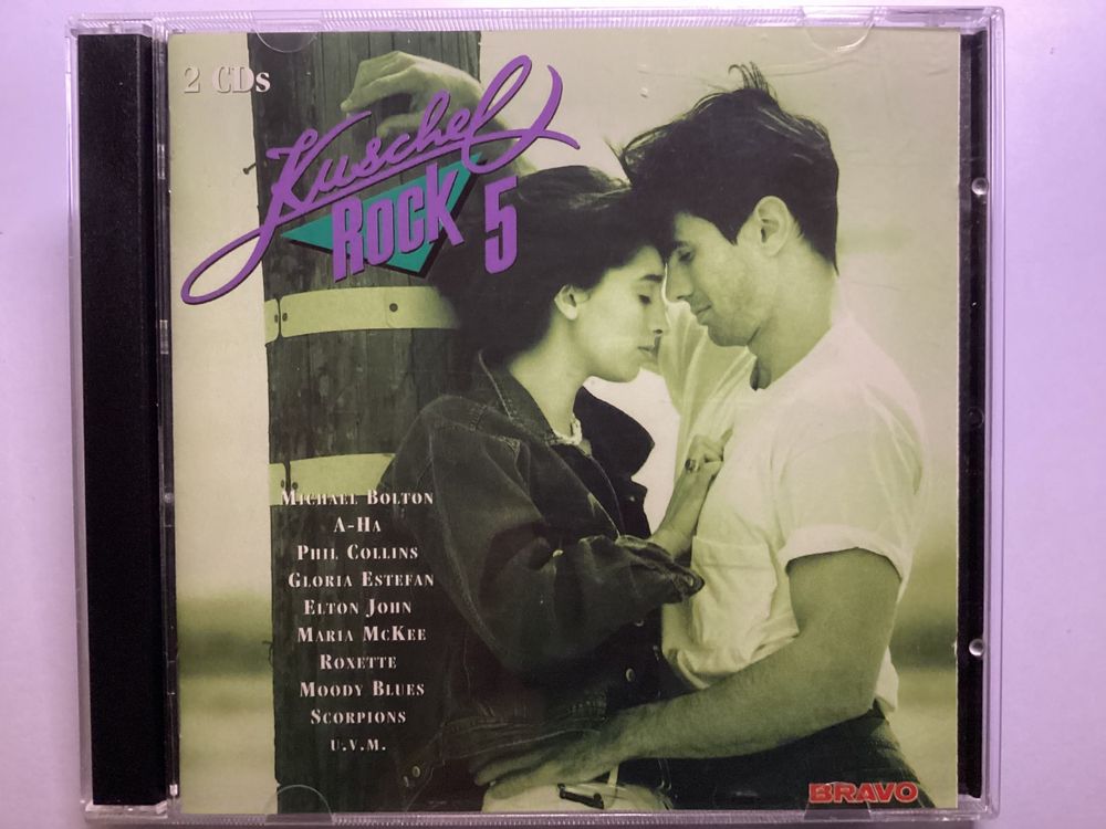 2CD Various – Kuschelrock 5 | Kaufen auf Ricardo