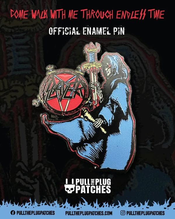 SLAYER Metall Pin Heavy Metal Speed Metal Thrash Metal (Neu (gemäss ...