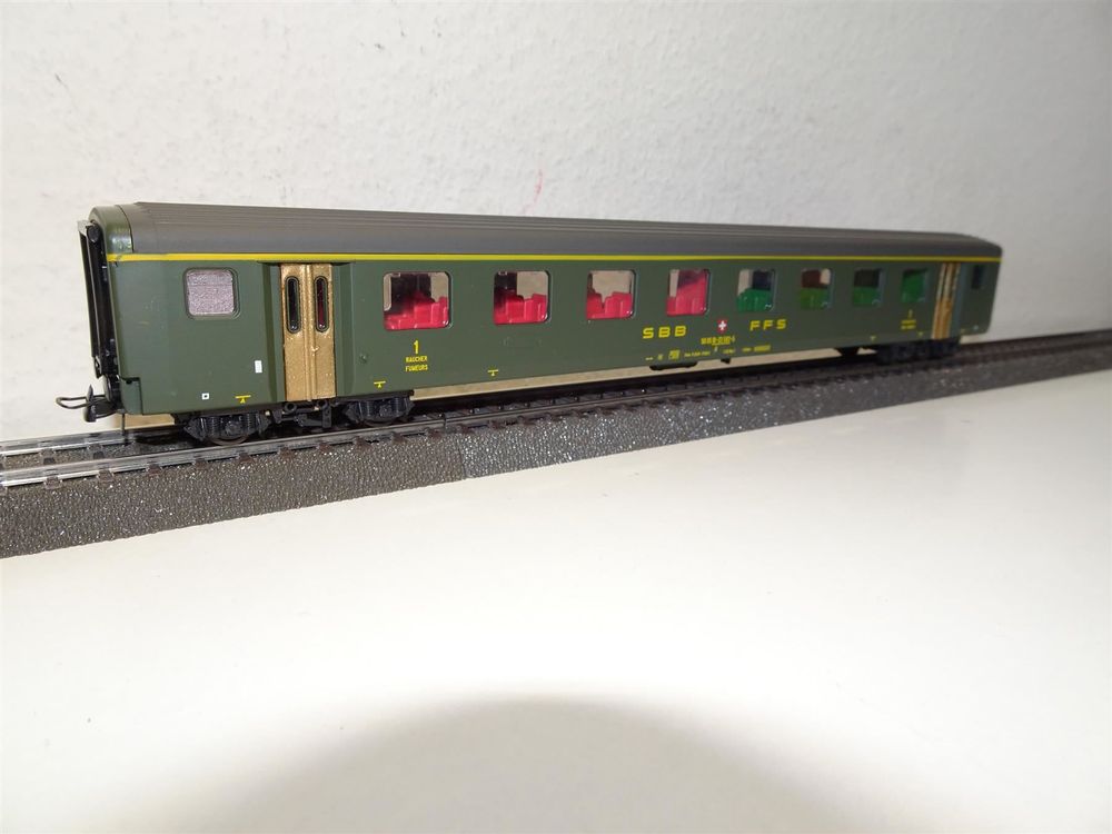 Roco Personenwagen SBB, HO, 44325 (Neu (gemäss Beschreibung)) in Luzern für CHF 18.9 – mit ...