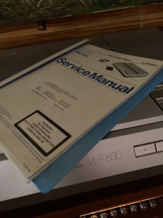 Laserdiscplayer Philips VLP 830 | Kaufen auf Ricardo