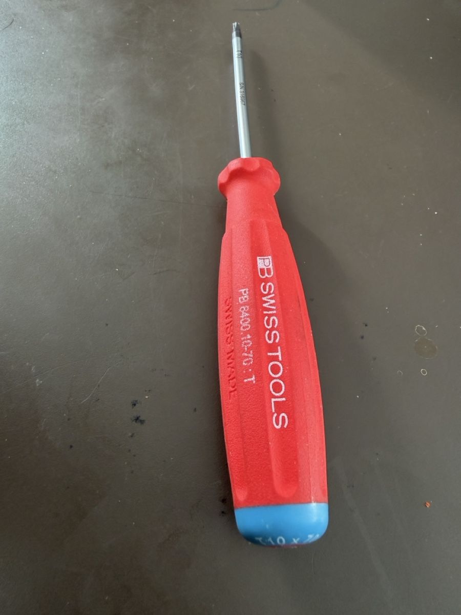 PB Swiss Tools Schraubenzieher Torx T10 - Top Zustand! (Neu (gemäss ...