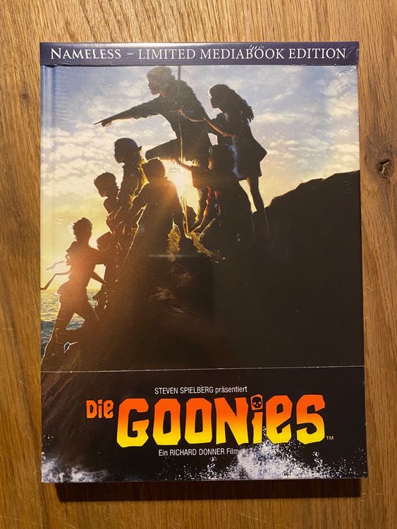 Die Goonies Mediabook OVP | Kaufen auf Ricardo
