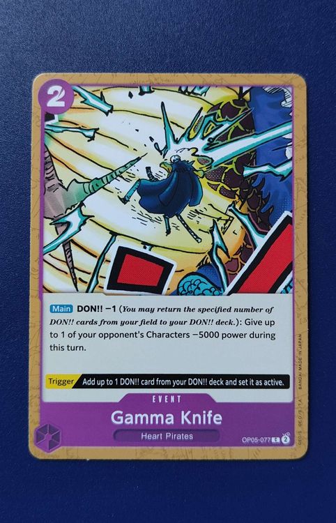 TCG - One Piece OP-05 - Awakening Of The New Era - 077 | Kaufen auf Ricardo