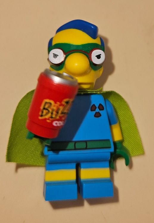 Seltene Simpsons Lego Figur 71009 - Radioactive Man (Gebraucht) in ...