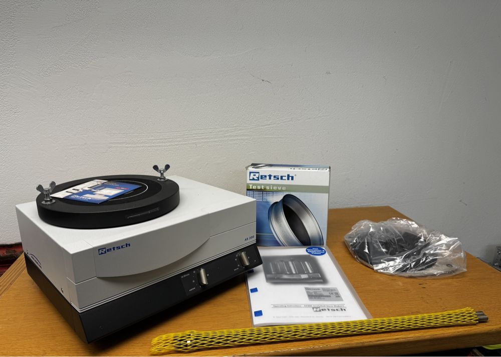 Retsch Vibrationssiebmaschine AS 200 Basic (Neu (gemäss Beschreibung ...