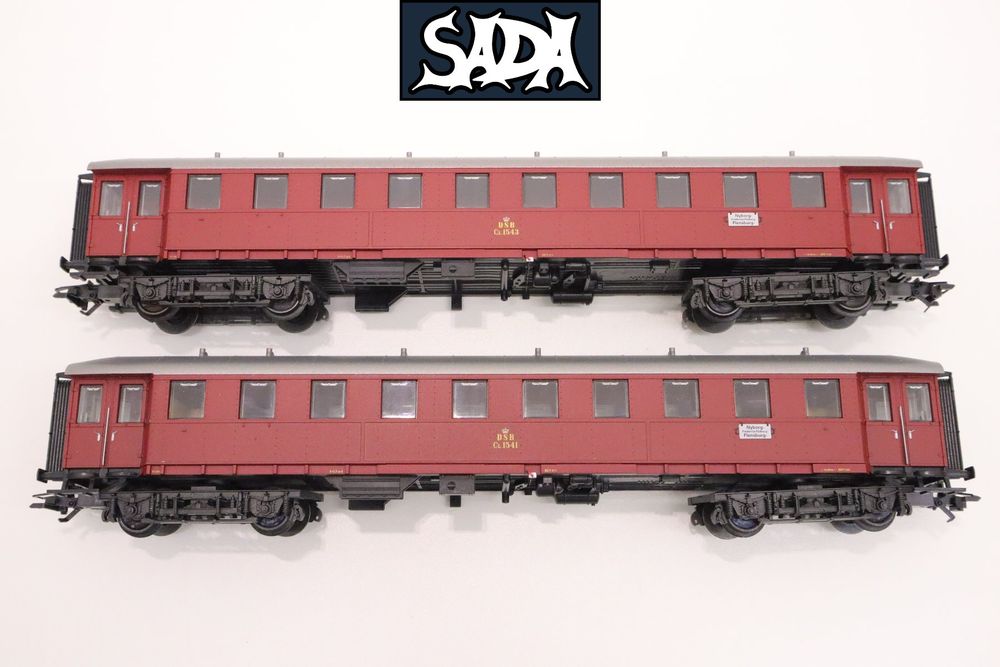 Märklin 42764 DSB Bauart litra CL Personenwagen-Set, AC H0 (Gebraucht) in Basel für CHF 70 – mit ...