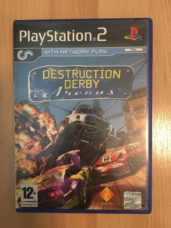 Destruction Derby - PS2 (Gebraucht) in St.gallen für CHF 7 – mit ...