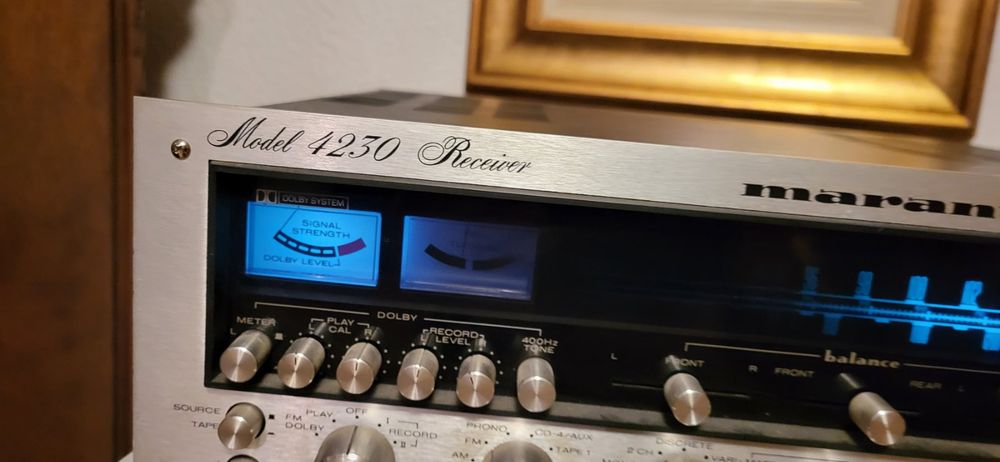 MARANTZ Model 1230 RECEIVER QUADRADIAL 4 | Kaufen auf Ricardo