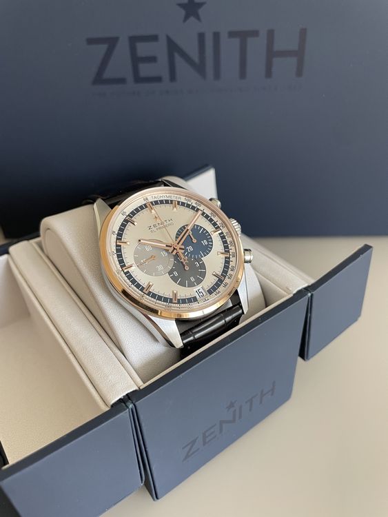 Zenith Chronomaster EI Primero (Neu (gemäss Beschreibung)) in Au ZH für ...