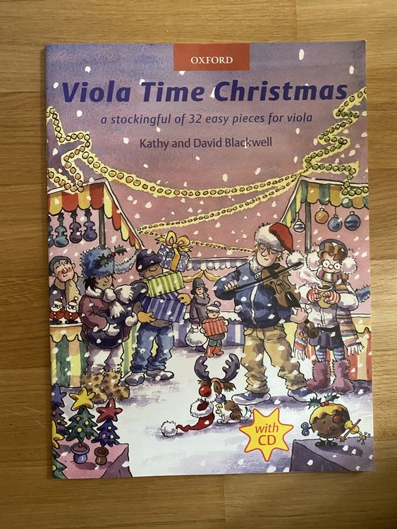 Viola Time Christmas mit CD (Gebraucht) in Zürich für CHF 10 – nur ...