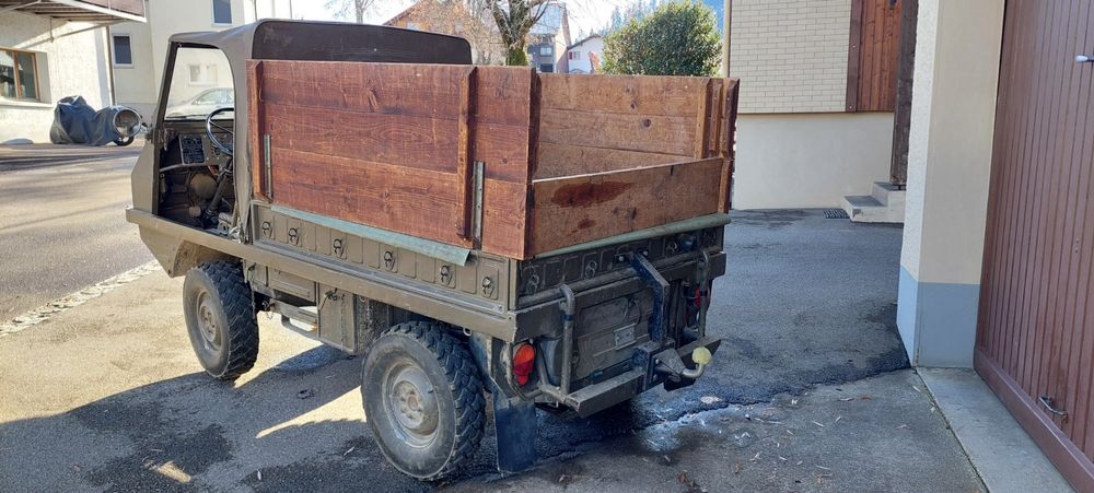 Steyr Puch HAFLINGER (Gebraucht) in Bütschwil für CHF 11880 – nur Abholung auf Ricardo kaufen