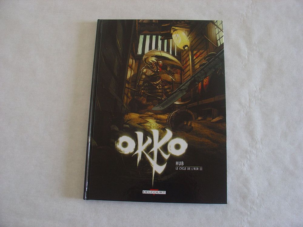 BD Okko 2 "Le cycle de l'air", EO, Neuf (Neuf (Voir description)) à porrentruy pour CHF 10 ...
