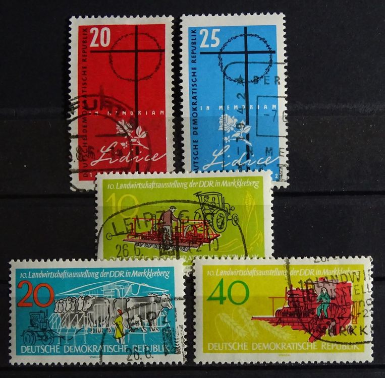 DDR 1962, 2 Serien gestempelt | Kaufen auf Ricardo