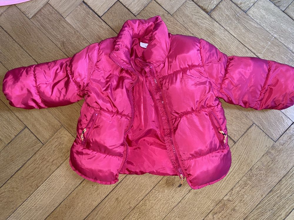 Jacke Gr. 104 Pink (Gebraucht) in Bern für CHF 8 – mit Lieferung auf ...