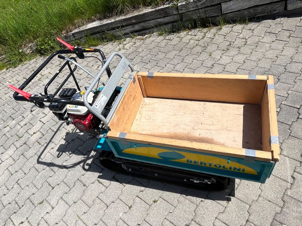 Bertolini BTR 350 Raupendumper / Transporter / Raupen | Kaufen auf Ricardo
