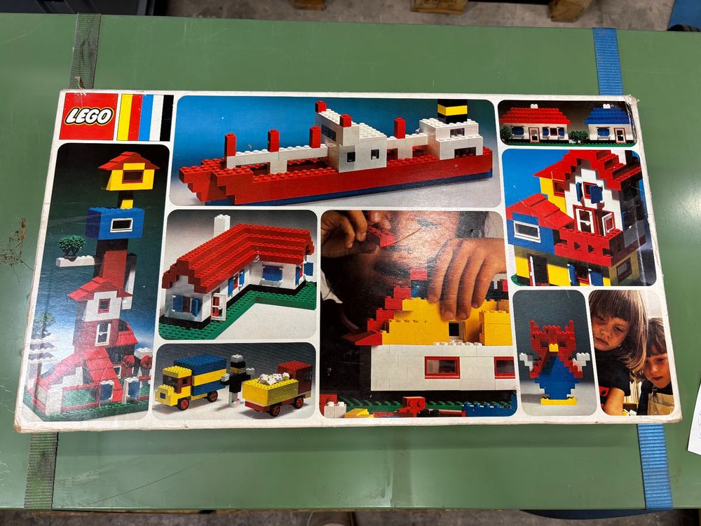 Original Lego 7 Bausatz von 1955-1958, Vintage Rarität (Gebraucht) in ...